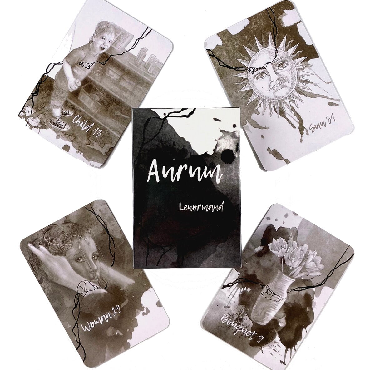 Cartas de oráculo de prisma, Toca tu imaginación con la magia de las ...