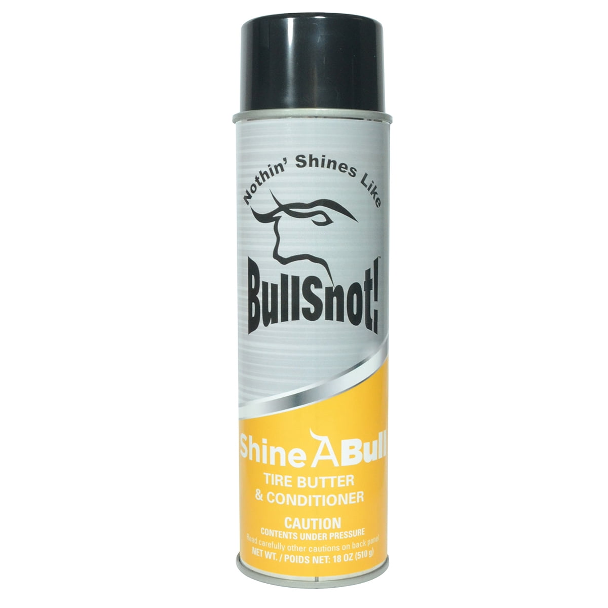 BullSnot ShineABull Tire Butter and Conditioner 10899017- Silicone-Free ...