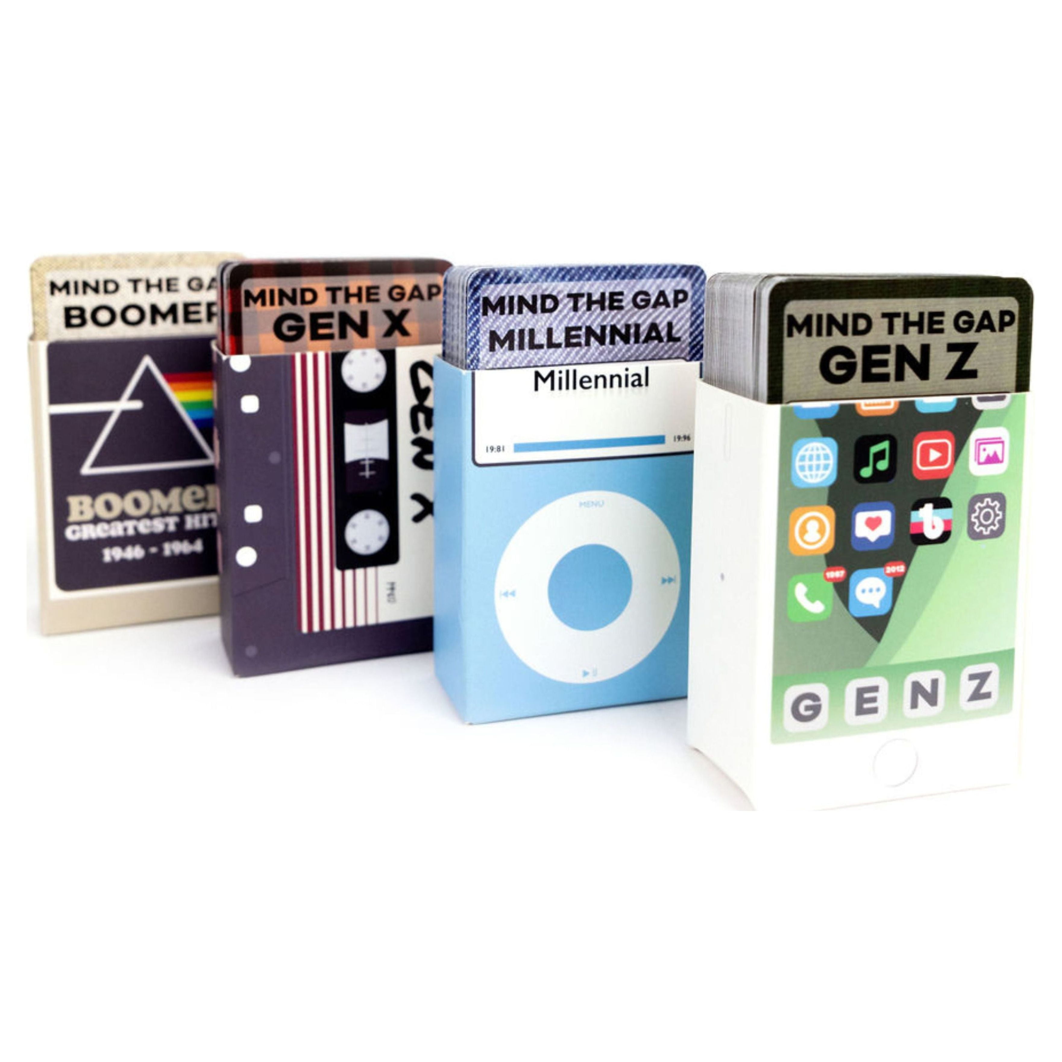 SolidRoots Mind the Gap- A Trivia Game for the Generations Gen Z ...