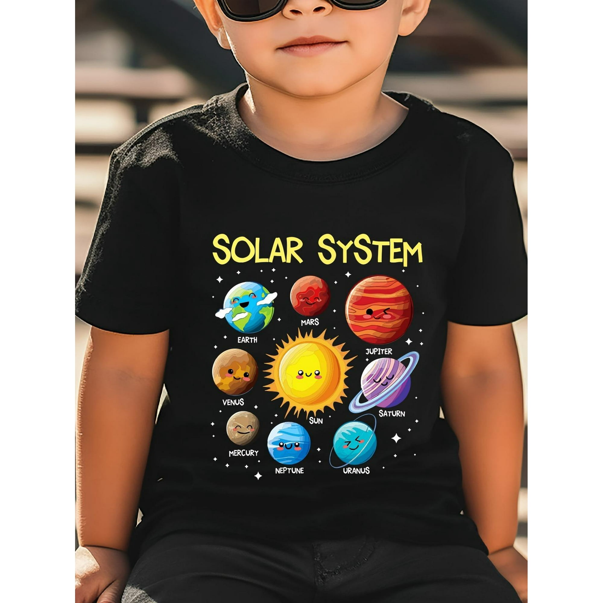 Click here for Generic Cotton Short Sleeved Boys T-Shirt. Solar S... prices