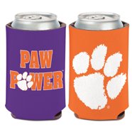 Clemson Tigers Cube Cushion Pouf Chair Bean Bag Ottoman - Walmart.com