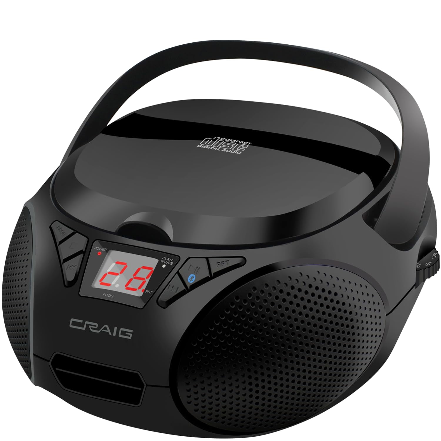 Boombox portátil Craig CD6925 Bluetooth AM/FM estéreo | Bodega Aurrera ...