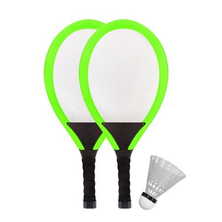 Fashion LED Luminous Badminton Racket Set Badminton Game Set | Walmart ...