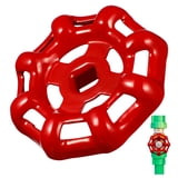 2 PCS Replacement Gate Valve Handwheel Water Hose Shut off Faucet ...