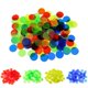 200 Piezas de Plástico Bingo Chips Circle de Accesorios Fichas Monedas ...