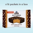 Rip Van Nutty Crunch, Dark Chocolate Peanut Butter Wafers, Low Sugar ...