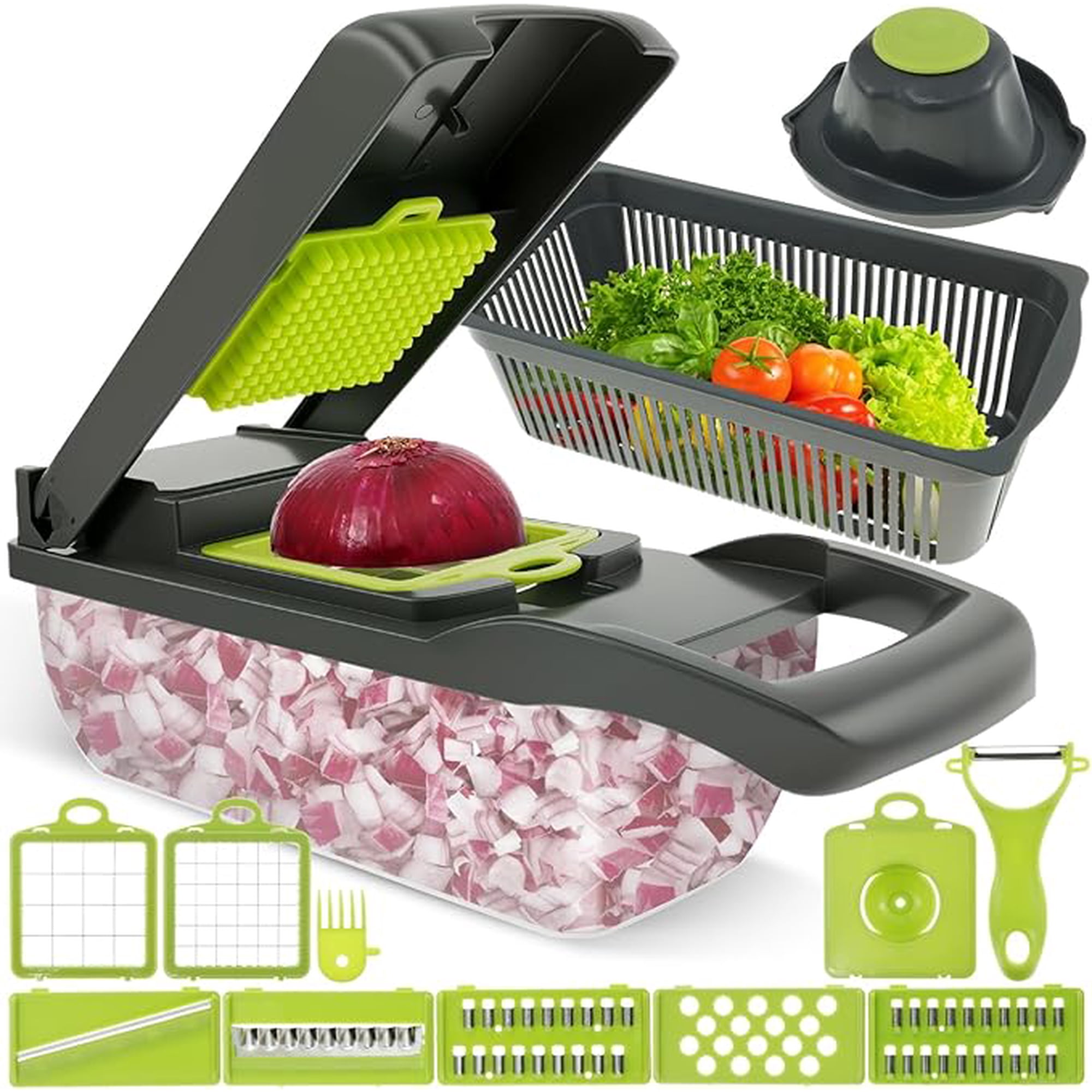 Click here for Option 1 (E-Commerce Focus): Kitchx 14-Piece Veget... prices