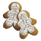 Little Debbie Christmas Gingerbread Soft Cookies, Individually Wrapped ...