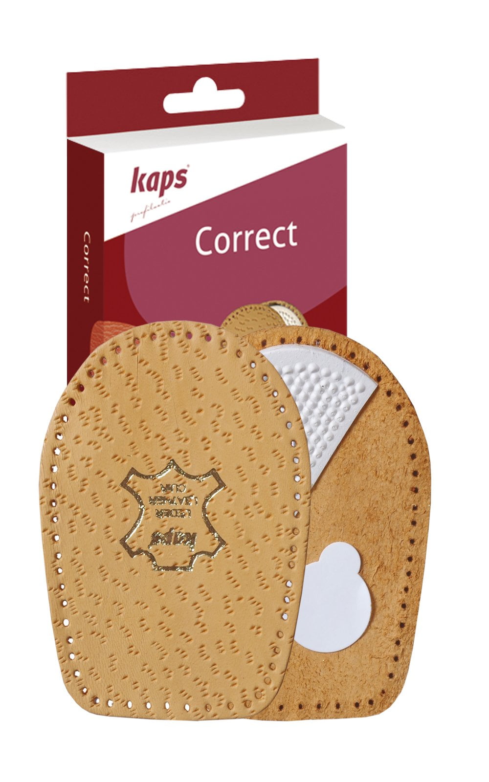 Leather Heel Cups Metatarsus Valgus and Varus for Men and Women - All ...