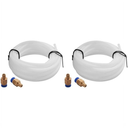 Official Creality 3D Printer Bowden Tube 2M, 3D Printer PTFE Tube ...