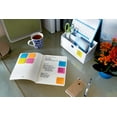 Post-it Full Adhesive Notes, 2x2, Energy Boost Collection, 25 Sheets ...