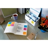 Post-it Full Adhesive Notes, 2x2, Energy Boost Collection, 25 Sheets ...