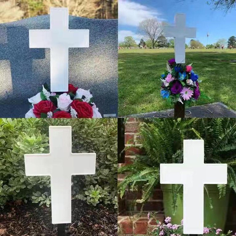 Solar Light Grave Memorial Cemetery