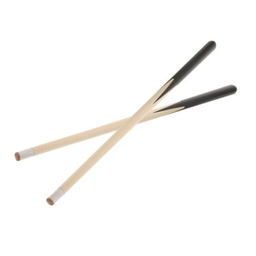 OKKO 36” 1-Piece Short House Pool Cue Sticks, High-Quality Hardwood ...