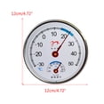 tegongse Indoor Thermometer Hygrometer 2 in 1 Temperature Humidity ...