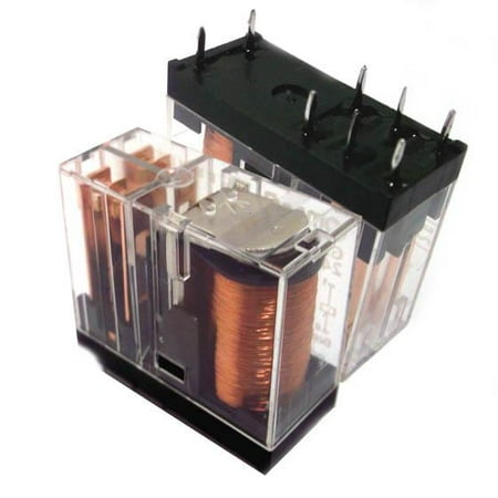 G2R-2-AC110 - RELAY AC 110V 2P2T 5A 8P PCMT 5A/250VAC/30VDC | Walmart ...