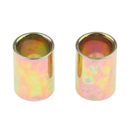 2Pcs 12mm Shock Absorber Bushes Front Rear Metal Insert Bush Pipe ...