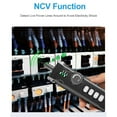 Network Cable Tester,With Cable Continuity Line Wire Nf-8506 Lcd ...