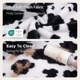 Faux Fur Dog Bed Covers – Ultra Soft Rose Velvet, Removable & Washable ...