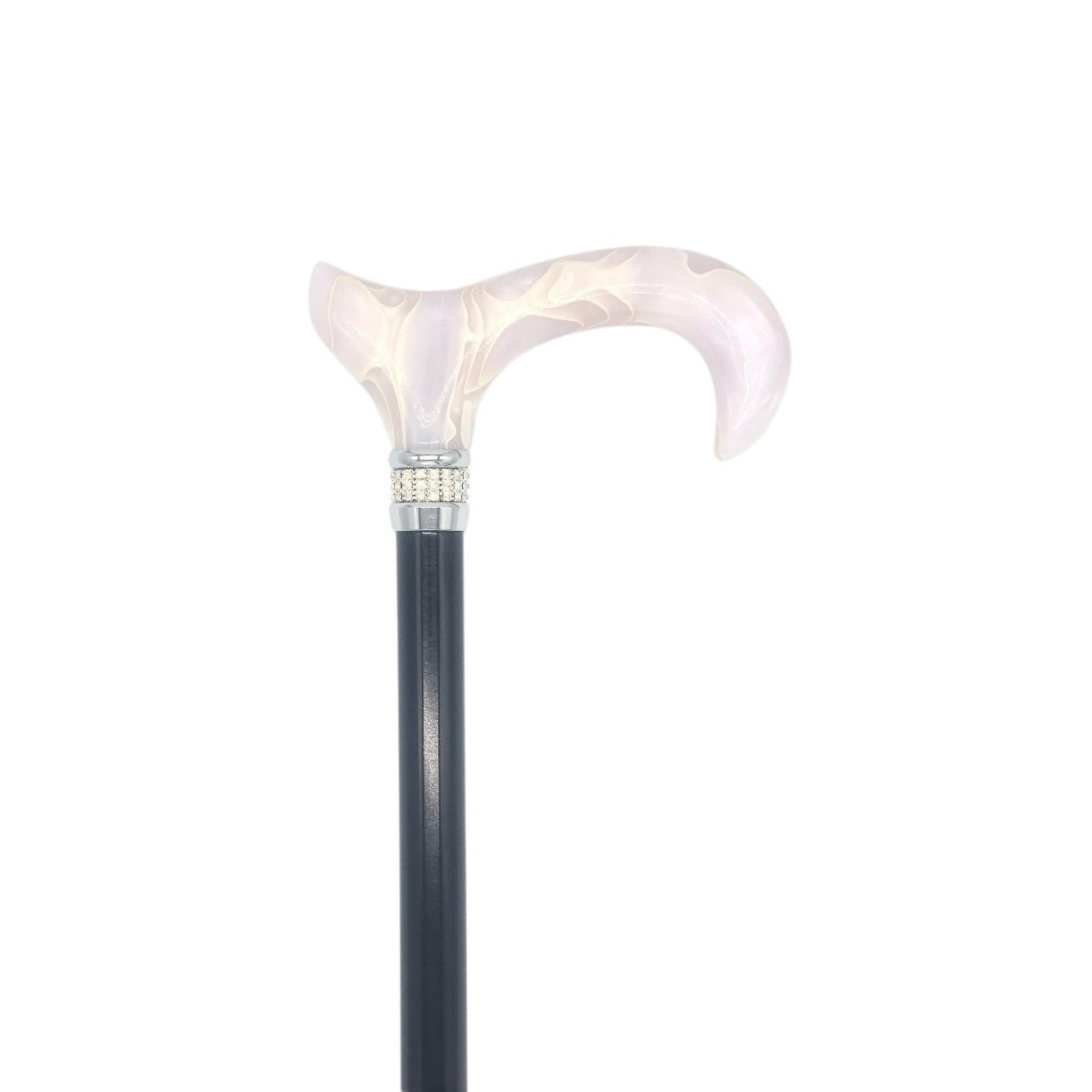 Classy Walking Canes Adjustable Elegant Black and White Canes for Men ...