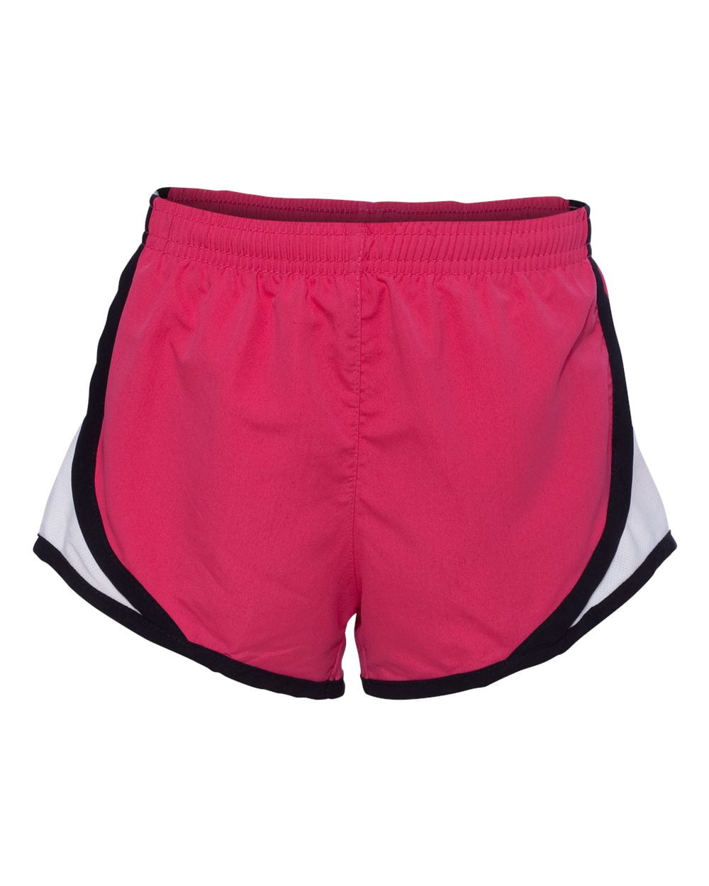 Boxercraft Girls' Velocity Running Shorts M Fuchsia/ Black/ White ...