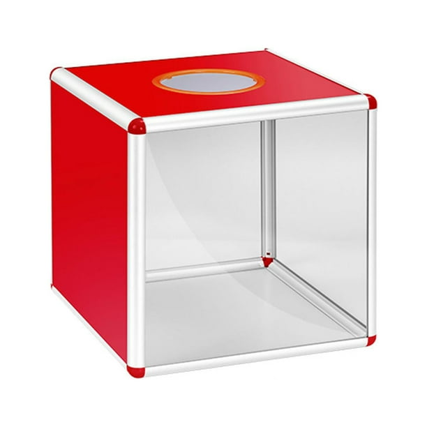 Transparent Donation Boxes Annual Meeting Office 25cm - Walmart.ca