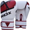 (470ml) - RDX Boxing Gloves Muay Thai Maya Hide Leather Sparring ...