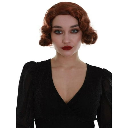 Banana Costumes HW-6732A Roaring 20s Wig, Brown | Walmart Canada