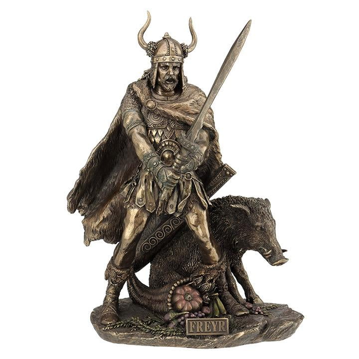 Norse God - Freyr - Myth & Legend. Sculpture - Walmart.com - Walmart.com
