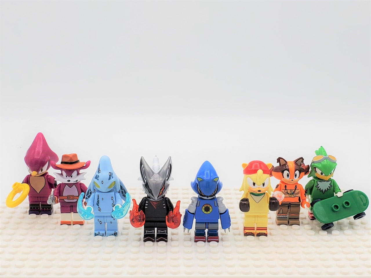 Custom Sonic the Hedgehog Minifigures - 24 Set Australia | Ubuy