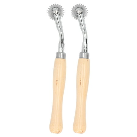 Tracing Wheel, Wood And Stainless Steel Pounce Wheel Tracing Wheel For ...