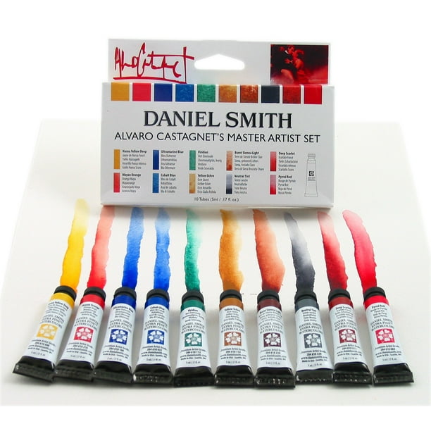 Daniel Smith Alvaro Castagnet Master Artist Watercolor Set - Walmart ...