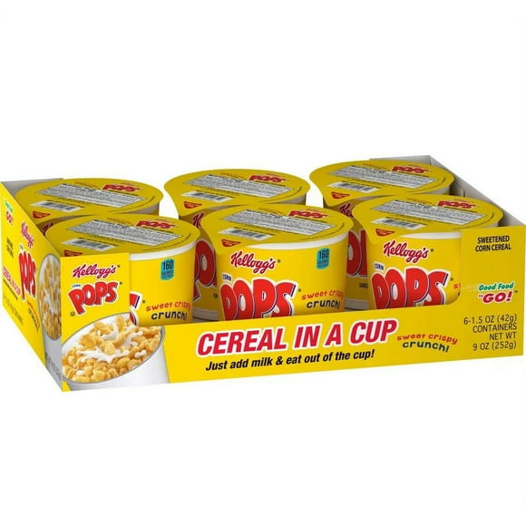 Cereal Cups Variety Pack
