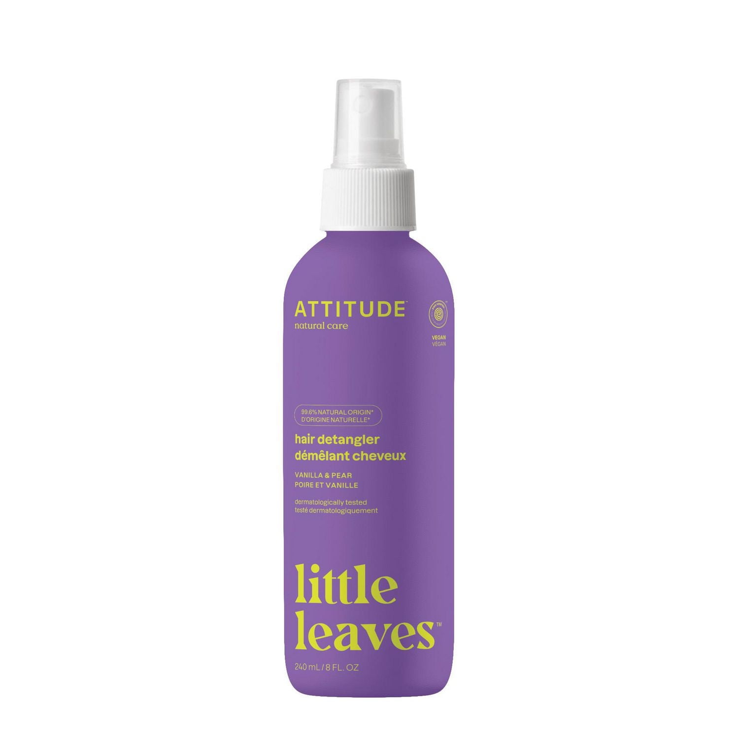 Click here for Attitude Little Leaves  Hair Detangler  Vanilla &... prices