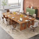 Tribesigns Modern Executive Desk, 70.9" Large Office Computer Desk ...