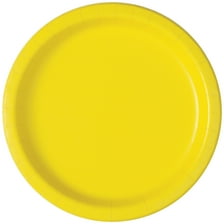 Plastic Neon Dinner Party Plates, Assorted Colors - Walmart.com