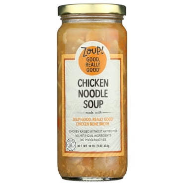 simplyCampbell's Chicken Noodle Soup 18.6 oz Can Pack of 8 - Walmart.com