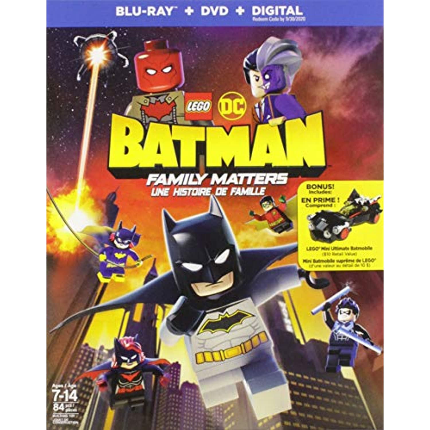 LEGO DC: Batman: Family Matters / LEGO DC: Batman: Une Histoire de ...