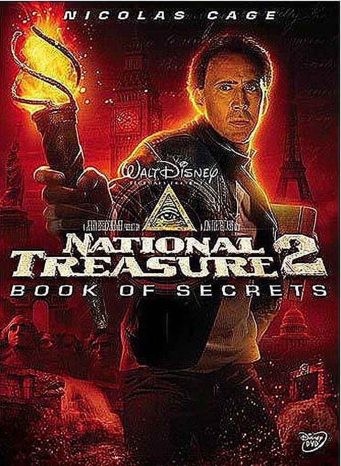 National Treasure 3 Dvd
