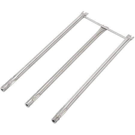 BBQSAVIOR 28 1/8 inch 7508 Burner Tube Kit for Weber Genesis Silver B/C ...