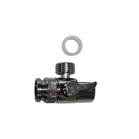 wolftale Bathroom Skin Valve Diverter Valve Splitter Brass Adapter Home ...