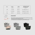 Breathable Training Gloves Short Design Full Palms Coverage Prevent ...