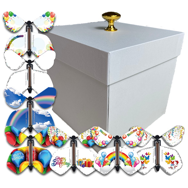 Flying Butterfly Gift Box