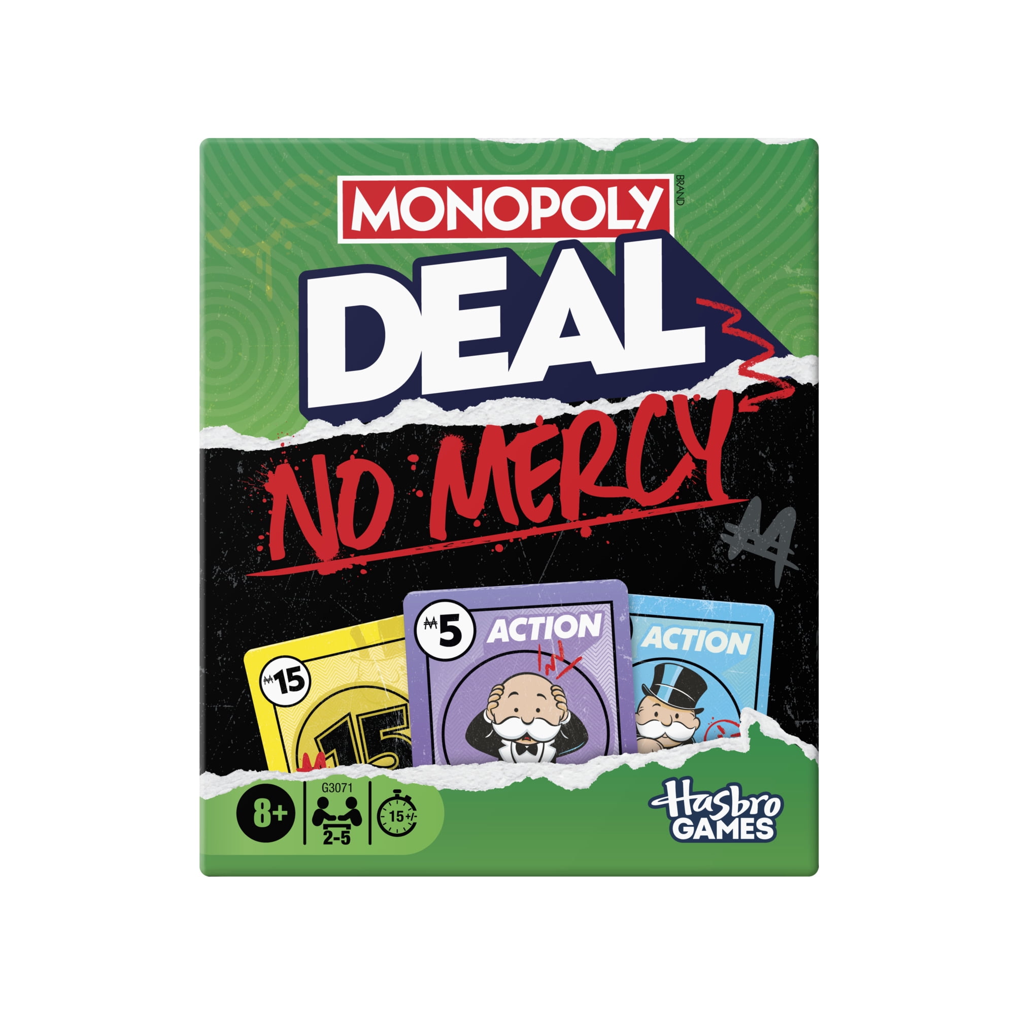 Click here for Monopoly Deal No Mercy Card Game  Fun Family Games... prices