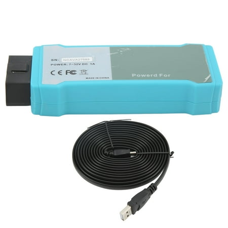 OBD2 Diagnostic Tool All System Diagnostic Programmer Connector ECU ...