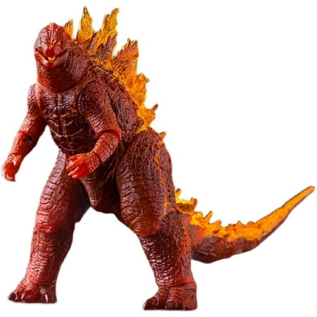 Nuclear Jet Energy Edition Godzilla King Of The Monsters Movable Figure ...
