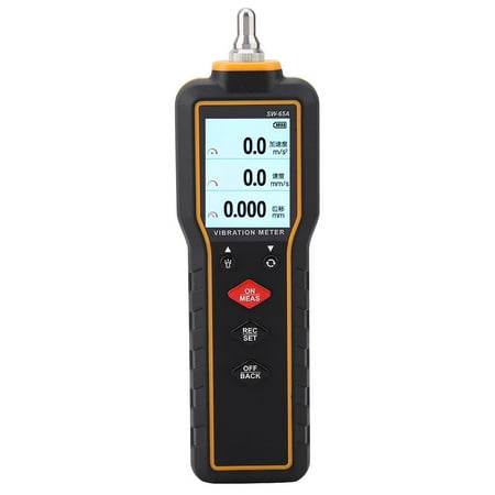 High Accuracy Vibration Measuring Machine Acceleration Measurement ...
