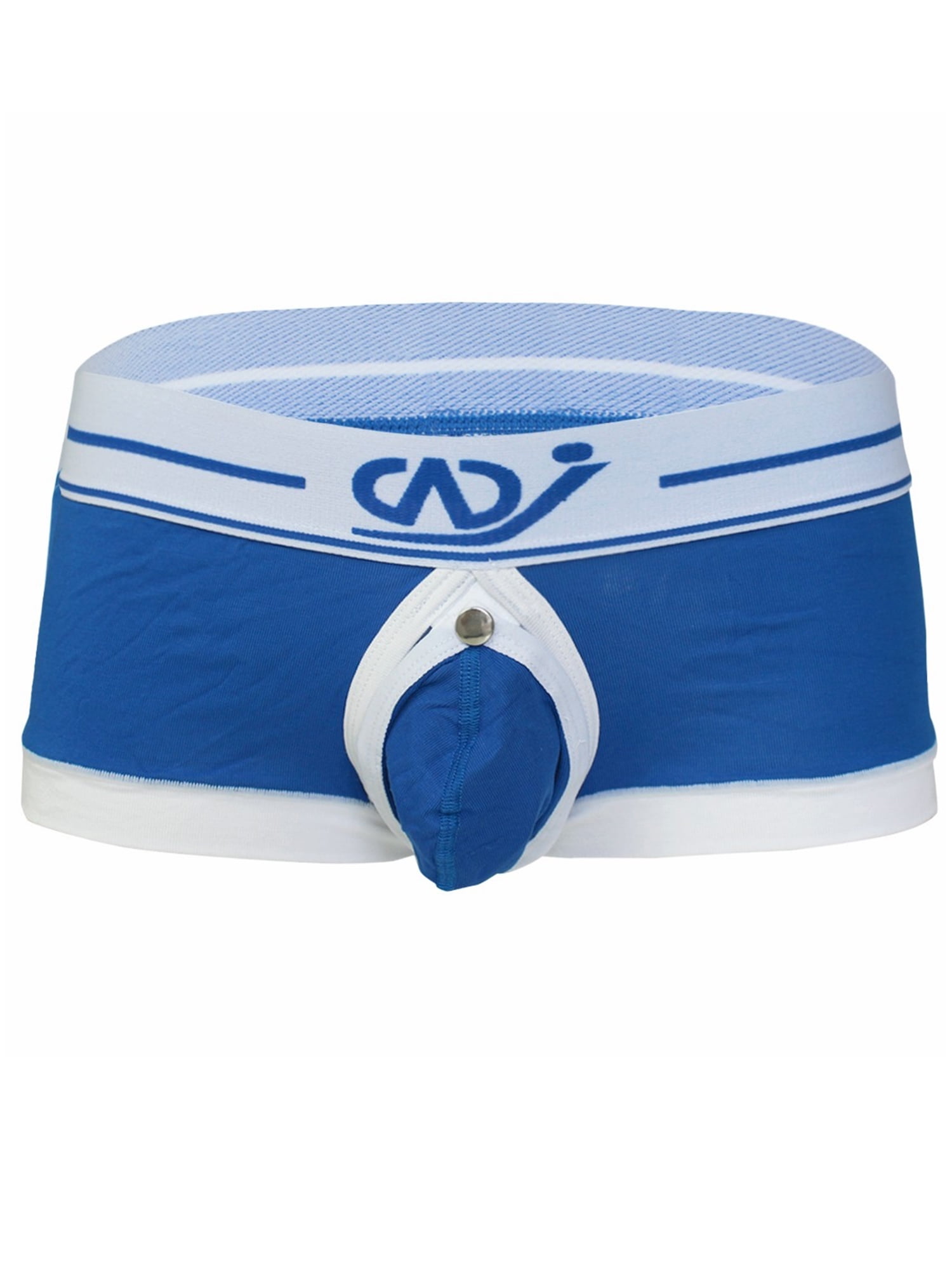 iEFiEL Mens Wide Elastic Waistband Bulge Pouch Boxer Briefs - Walmart.com