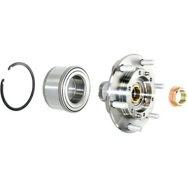 Front Wheel Hub Assembly Set - Compatible with 2005 - 2018 Toyota ...