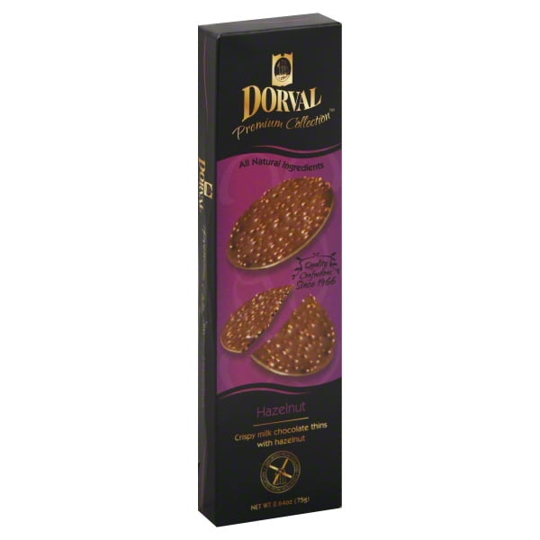 Dorval Trading Dorval Premium Collection Chocolate Thins, 2.64 oz ...